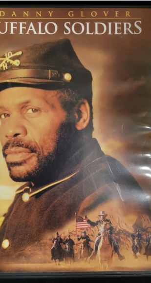 Warner Bros. | Media | Buffalo Soldiers Rare Dvd Danny Glover | Poshmark